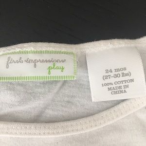 First Impressions | Matching Sets | First Impressions Outfit Size 24 Mo ...